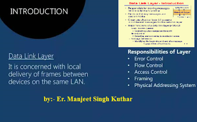 Data-link Layer Introduction