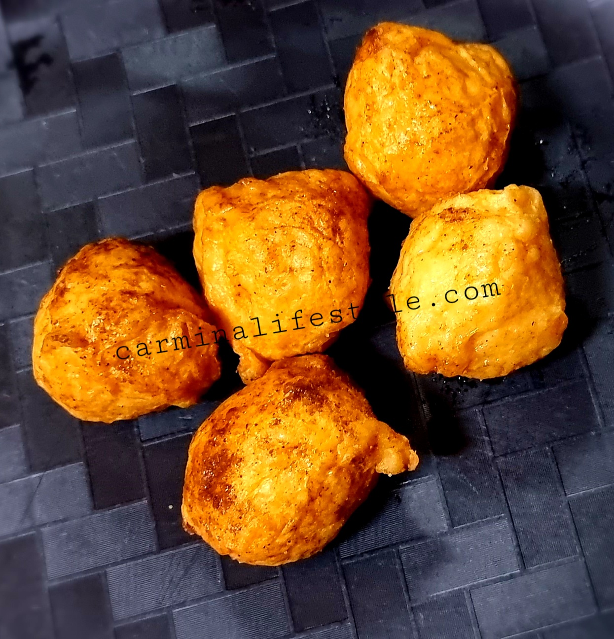 Flavored Squid Balls from Serenitea