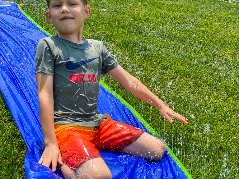 Tales of the Flowers: Michigan - Fun times playing in water