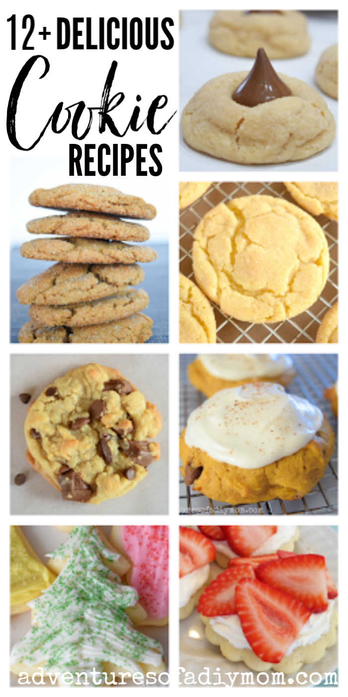 Best Cookie Recipes - Adventures of a DIY Mom