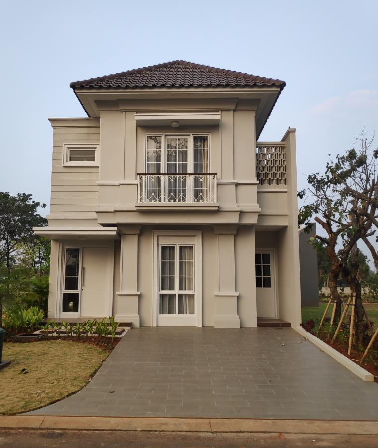 LAUNCHING JUAL RUMAH GRANADA GADING SERPONG CLUSTER ALICANTE Rp 2,48M ...