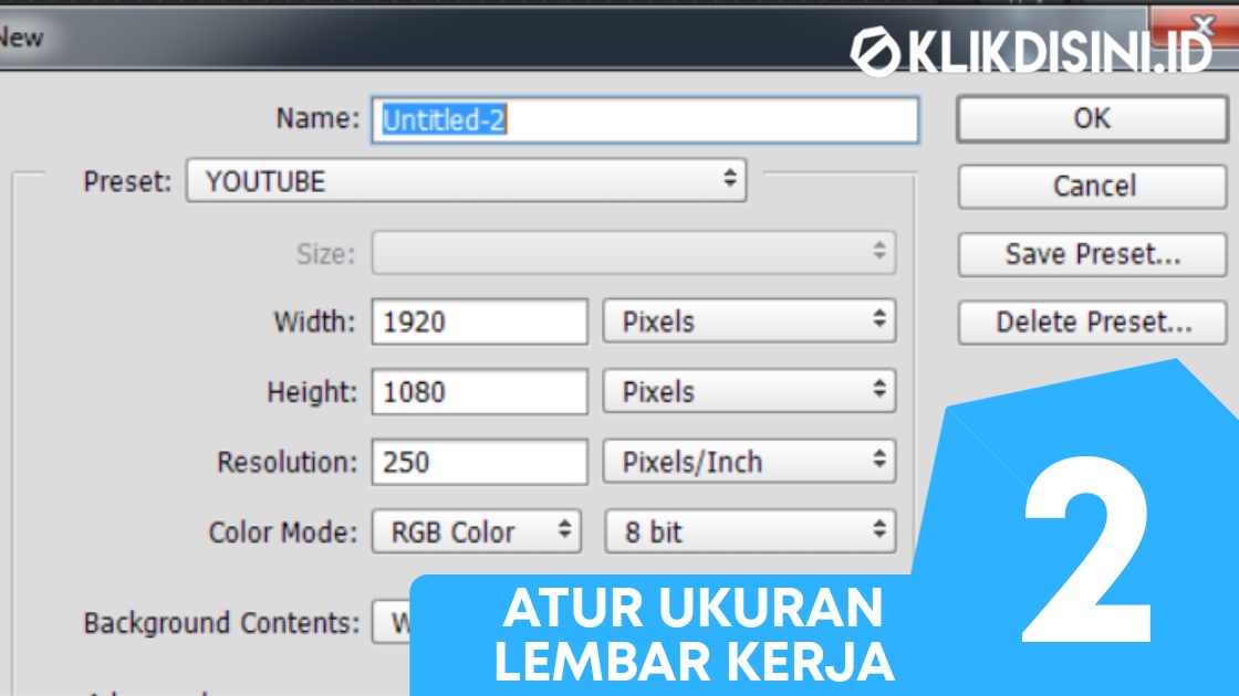 Cara Edit Foto Di Photoshop Untuk Pemula Dasar Editing Foto