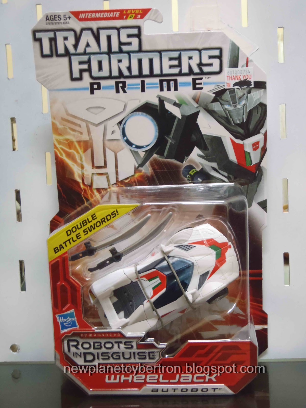 New Planet Cybertron: Transformers Review: Wheeljack (Prime RiD Deluxe)