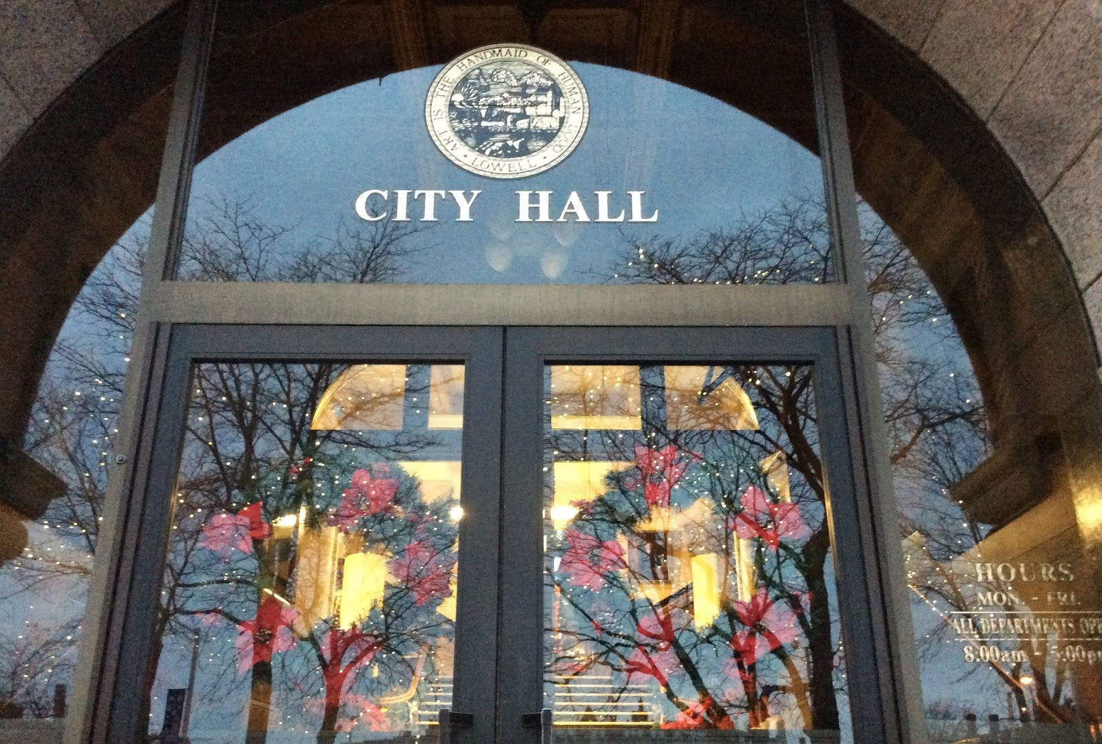 Life From The Roots: The City Seal Forowell, Massachusetts