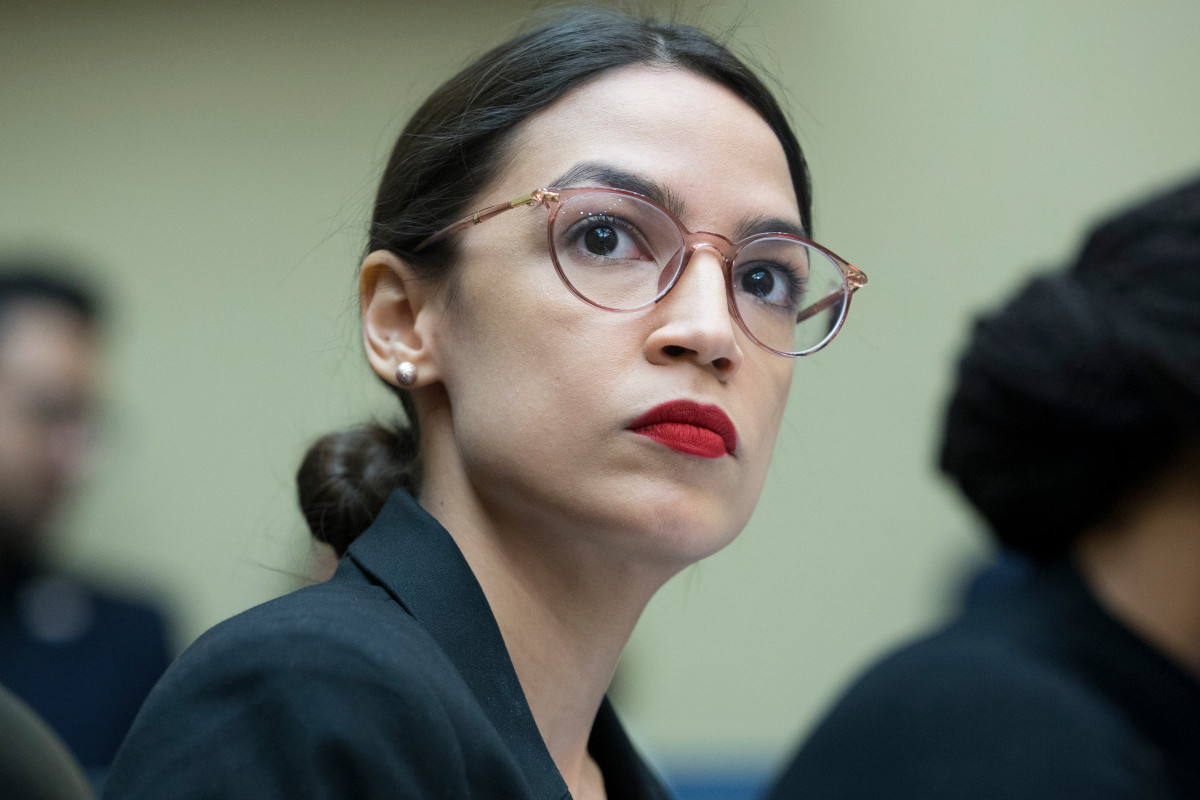 NELSON RODRIGUES TATIS INFORMA: OCASIO CORTEZ desató cierta confusión ...