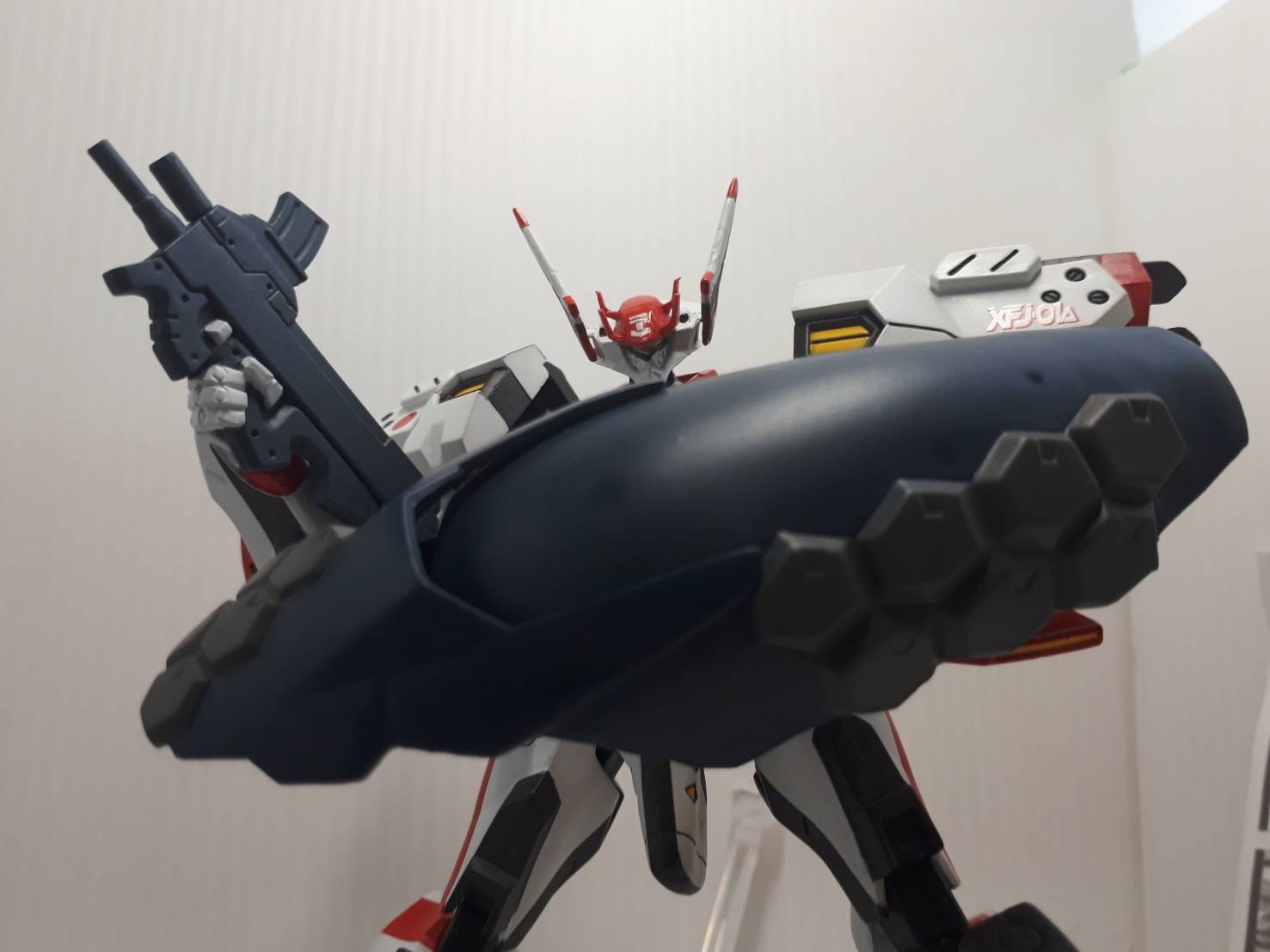 マブラヴ特集01 XFJ-01a 不知火二型 デモンストレーターカラー By水瞬 [XFJ-01a Shiranui Second]-プラリー ...