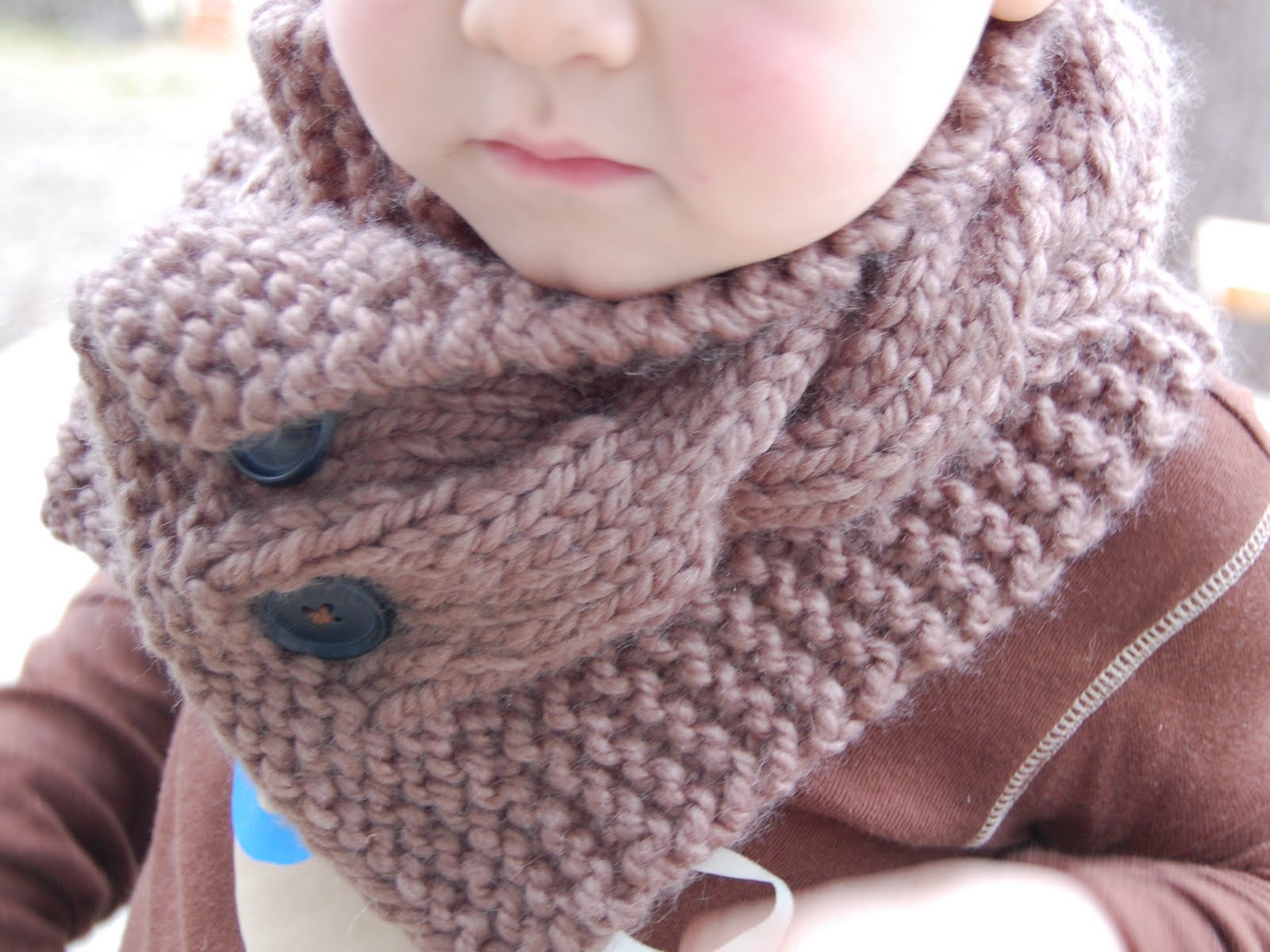 tinkerknits: Cabled Mini Scarf Pattern