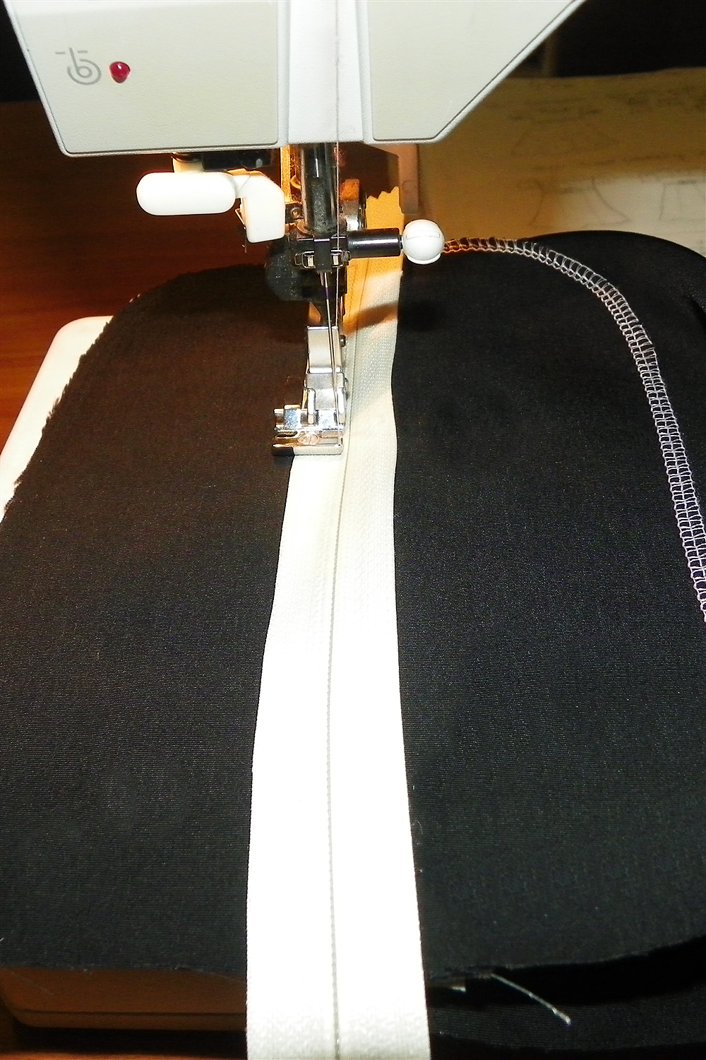 Elegant Obasan's Custom Creation Project: Fly Zipper With Facing