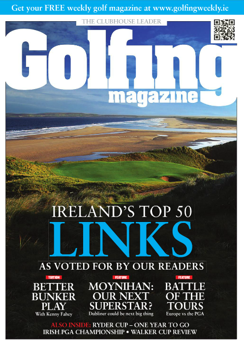 Hooked: Ireland's Golf Courses: Ireland's Top 50 Links Courses... Voted ...