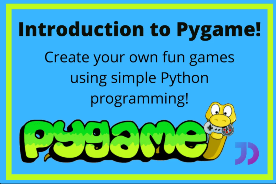 Game Development in PyGame with Free Certification Course