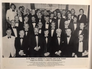 Old Gunners and Gooners : Changing of the guard.