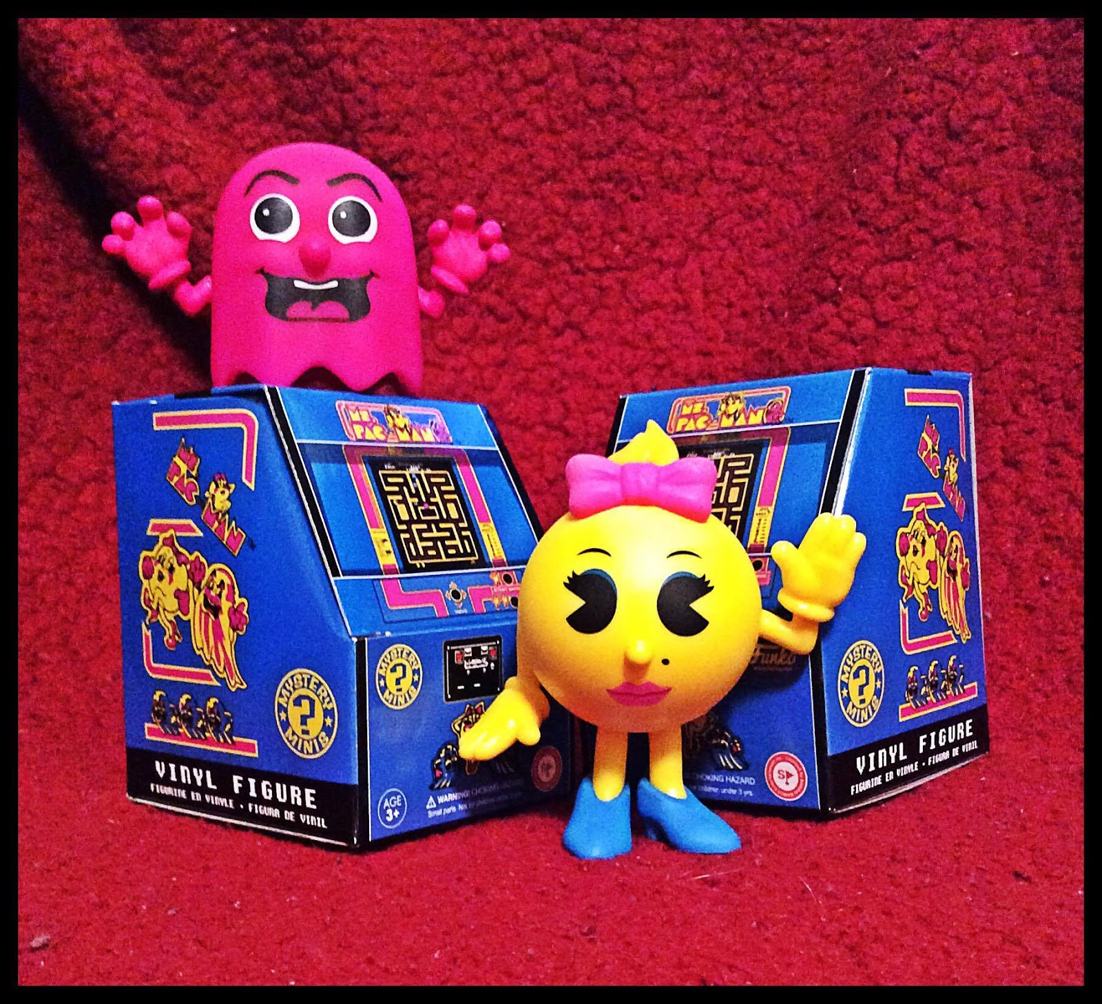 The Terrible Toyman : Funko Retro Video Games Mystery Minis