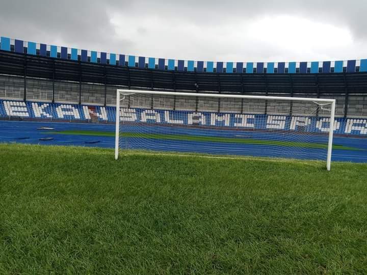 Photos: Remodelled Adamasingba Stadium Set For Commissioning on ...