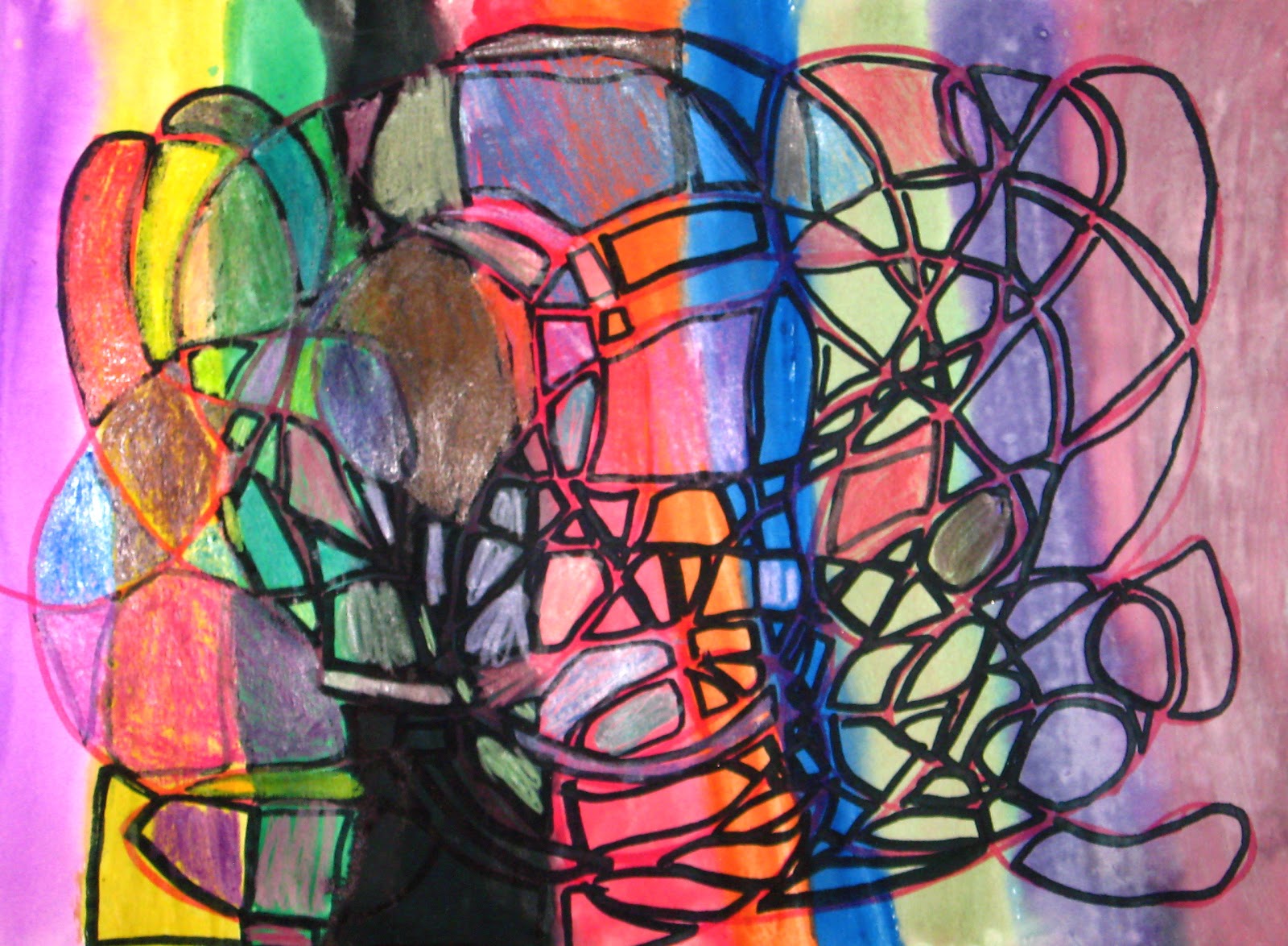 Mr. Mueller's Art Class