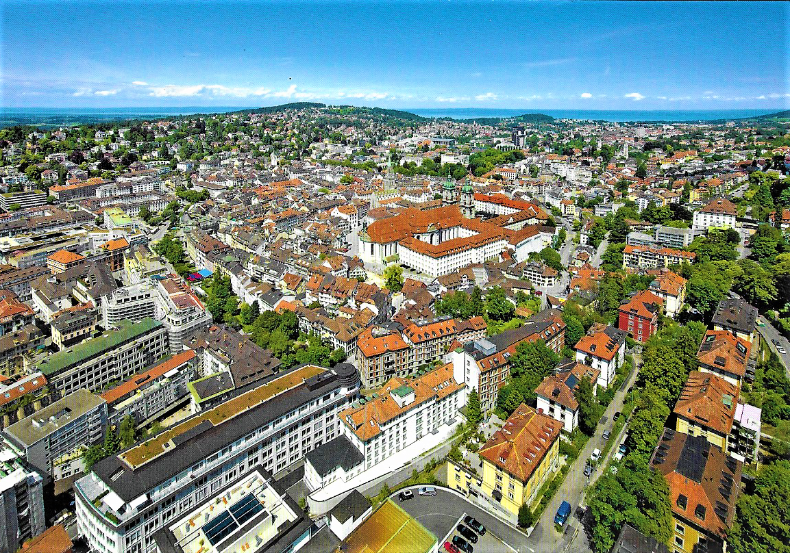 johncristiani: SVIZZERA - SAN GALLO, UNA CITTA' RAFFINATA