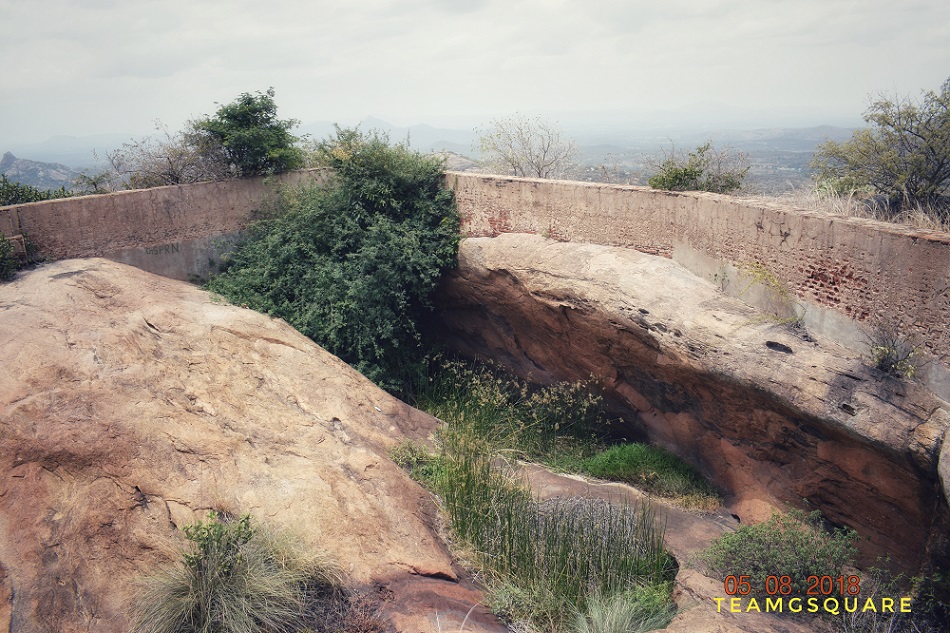 Team G Square: Rayakottai Fort