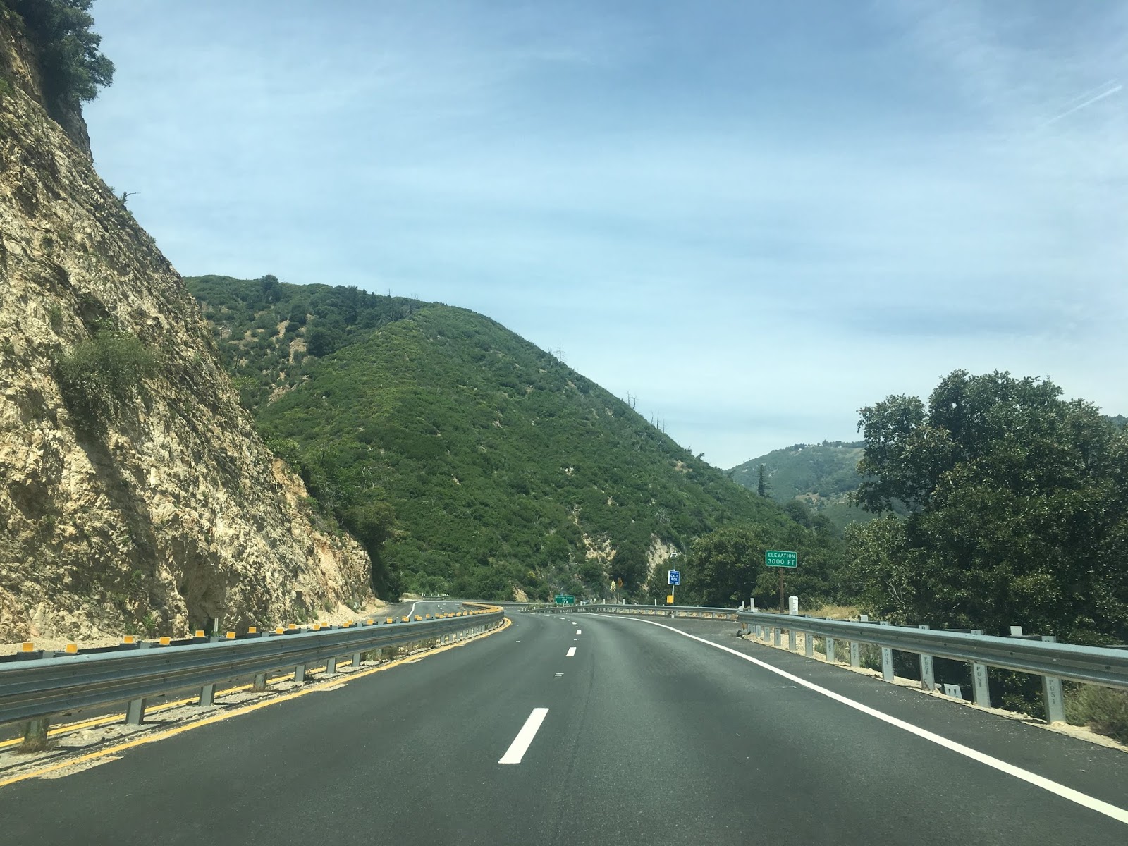 California State Route 18; Rim of the World to the Mojave Desert