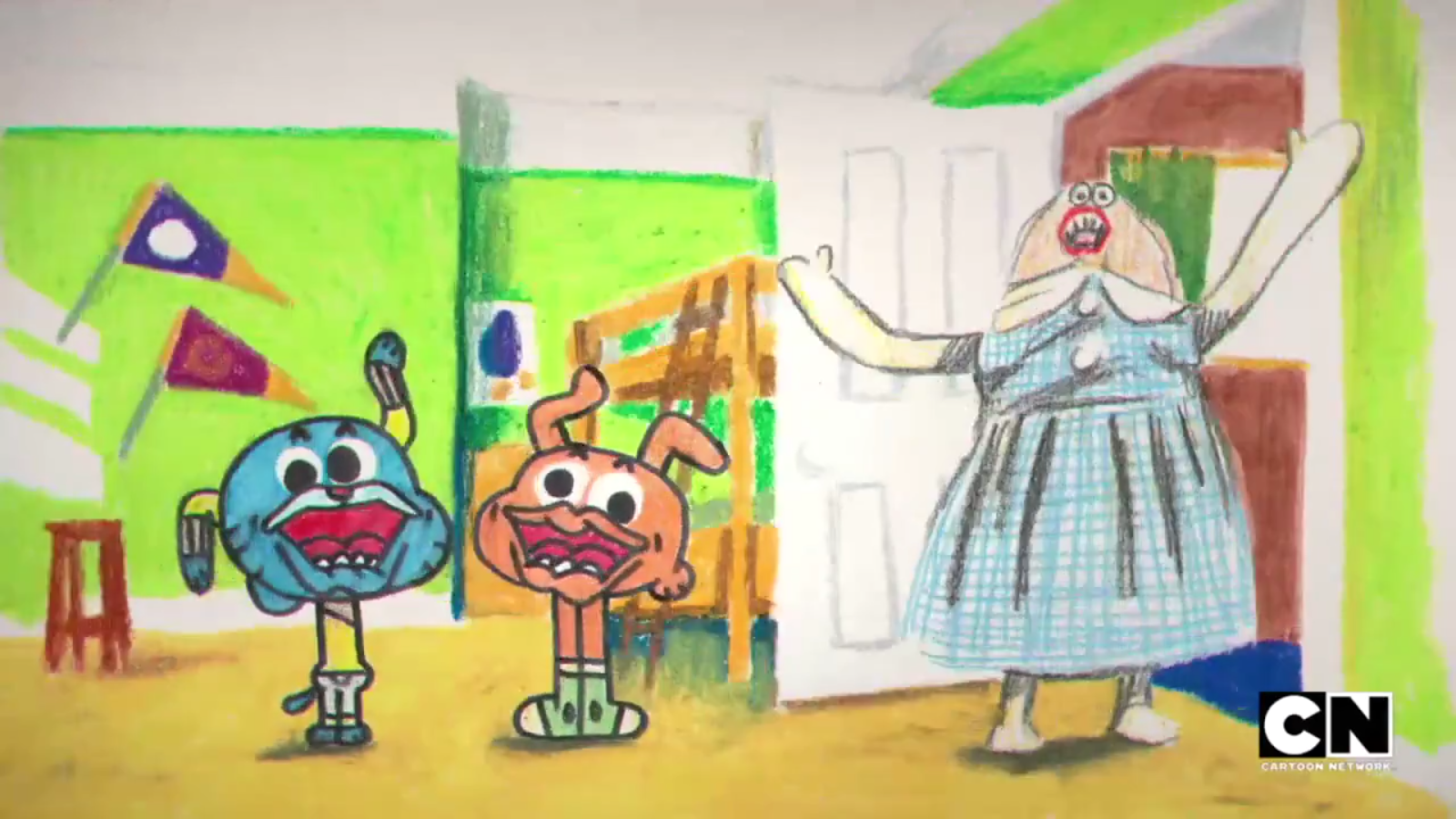 The Amazing World Of Gumball Sussie