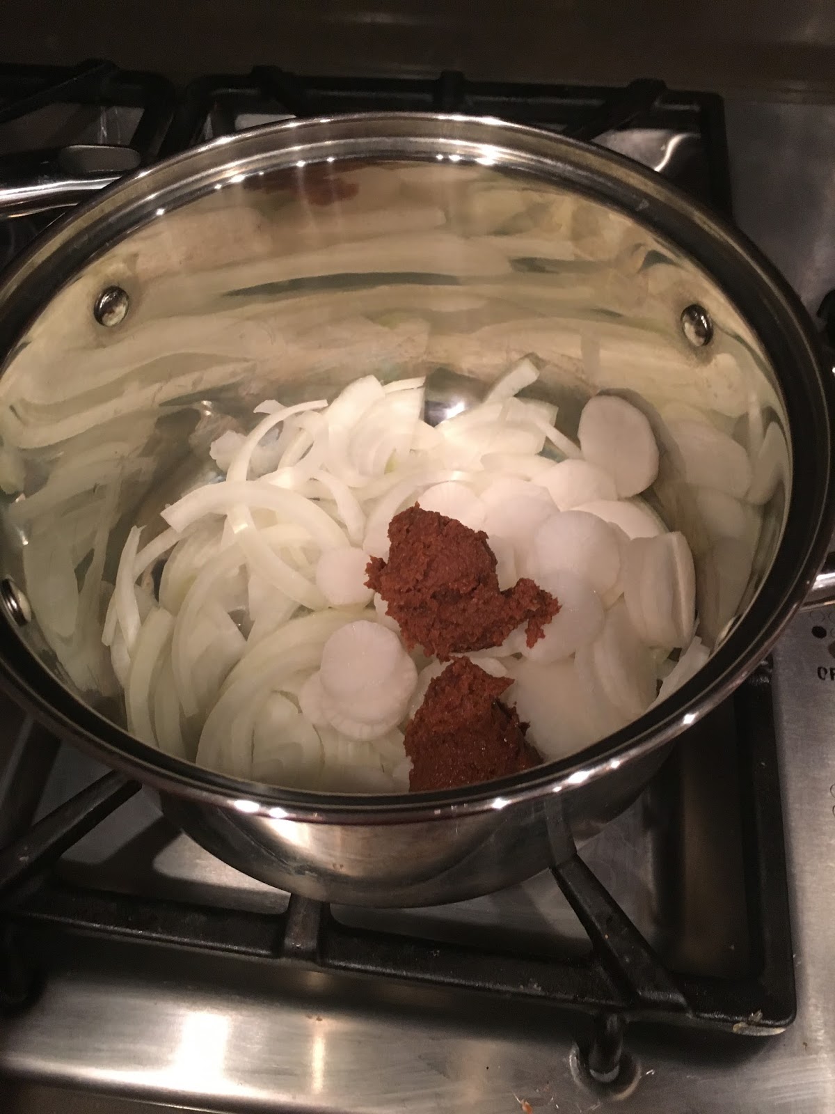 Kimchi & Komplexion : Altang- Spicy Pollock Roe Stew