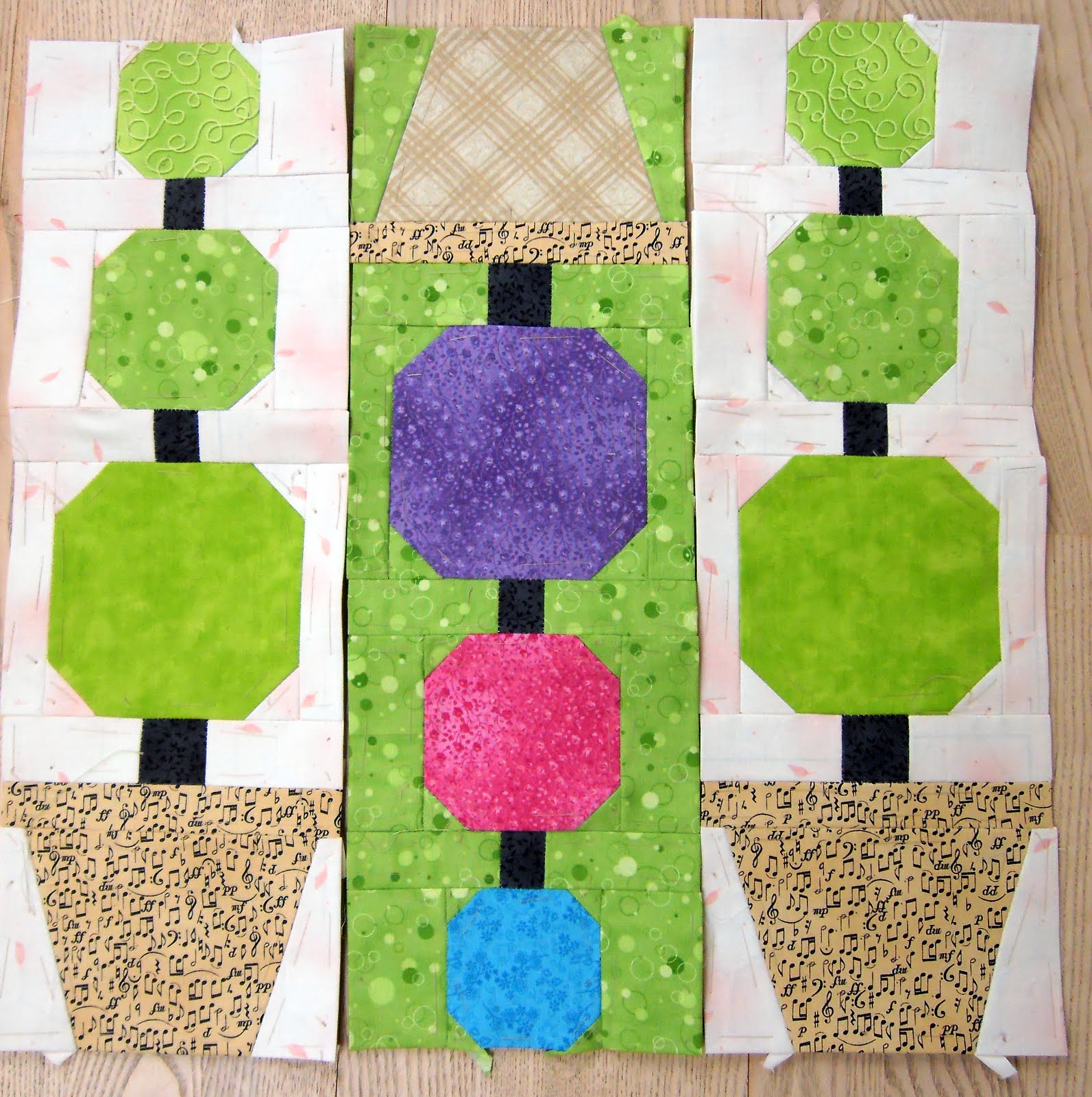 Patchwork-blomsten: 3 nye ....