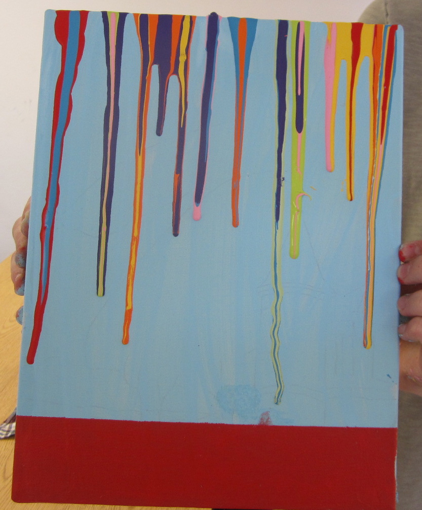 ART with Mrs. Smith: Drippy Art
