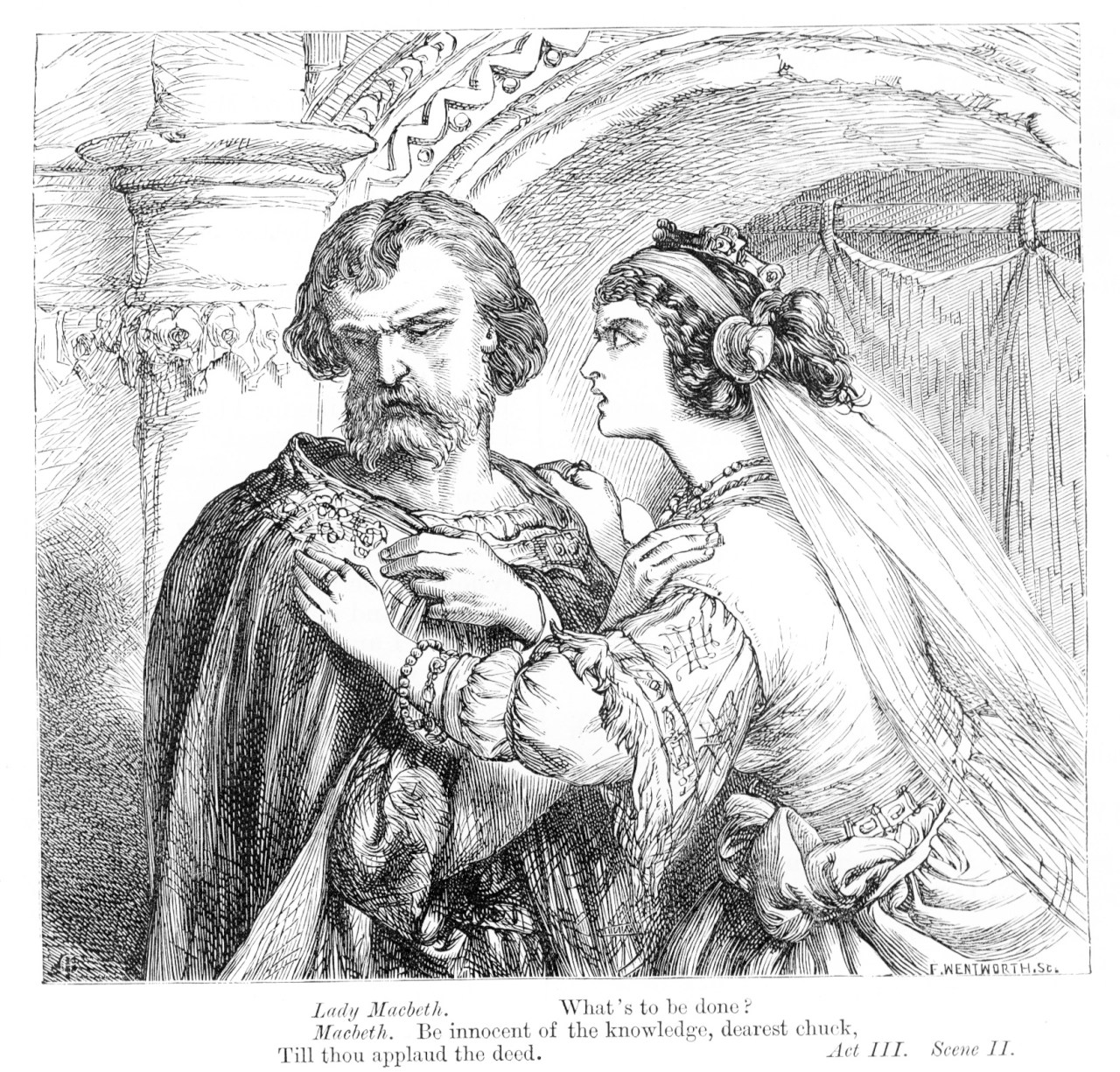 Lady Macbeth Drawing