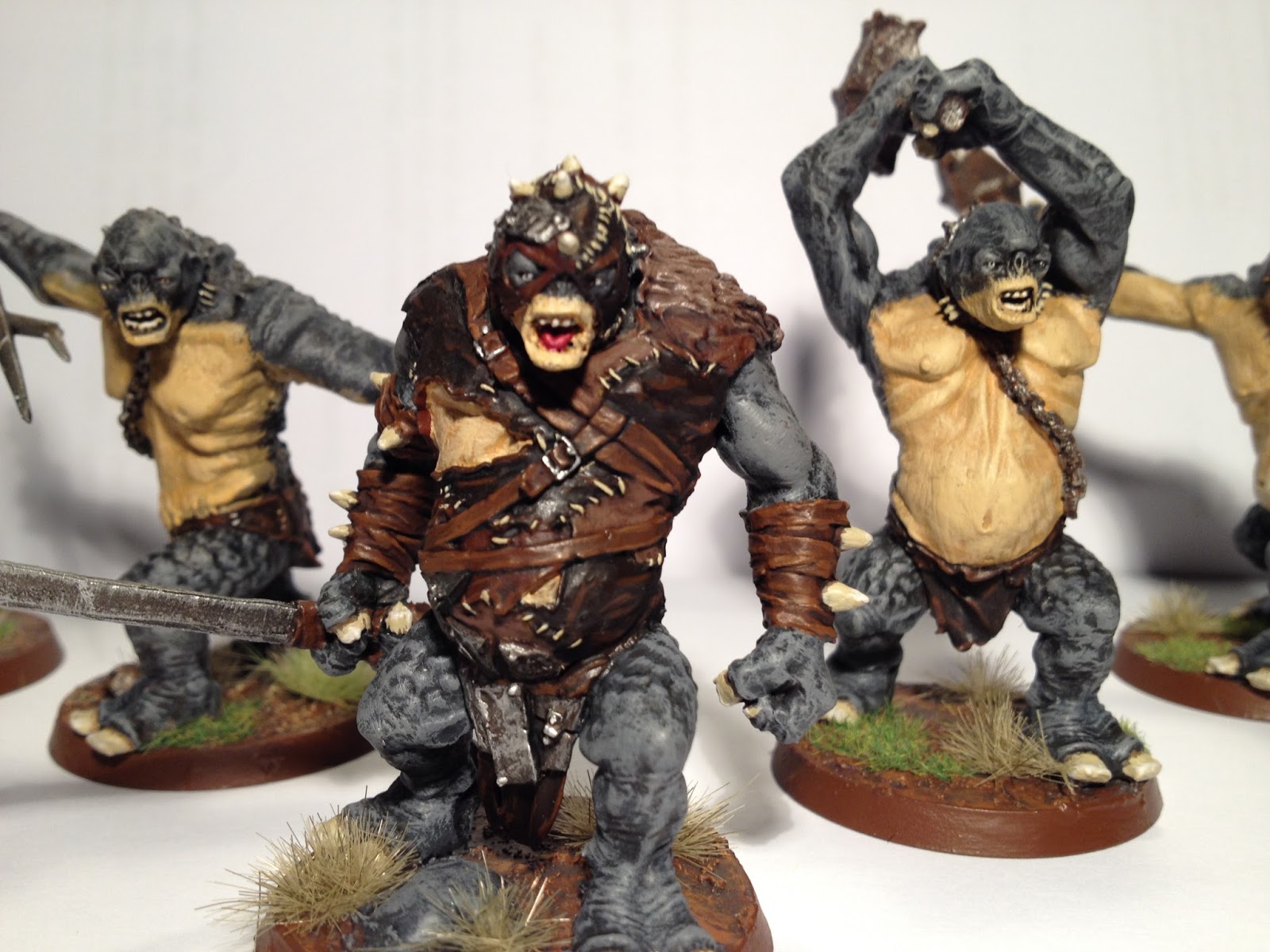 The Fellowship of the Miniatures: The fall of Arnor: Angmar (part one)