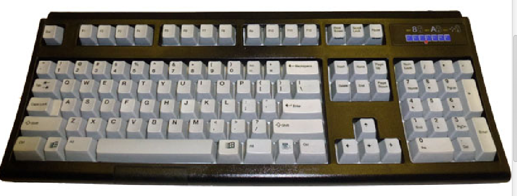 Suker Punch: The IBM Model M Keyboard - The best board and the lamest ...