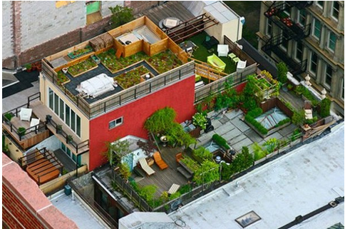 ΤΑΡΑΤΣΟΚΗΠΟΣ...Ο ΚΗΠΟΣ ΤΩΝ ΠΟΛΕΩΝ: 30 ιδέες για φρεσκάρετε τις ταράτσες ...