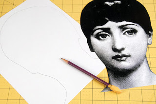 Mark Montano: Silly and Fun: Cardboard Art Head (for hats)