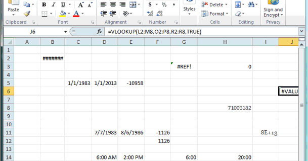 Understanding, Detecting and Correcting Excel errors – #DIV/0!, #N/A, # ... Understanding, Detecting and Correcting Excel errors – #DIV/0!, #N/A, # ...