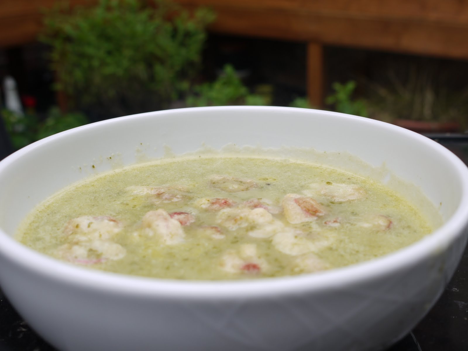 For The Love of Food: A Glut of Radishes? Try Radish Top Soup with ...