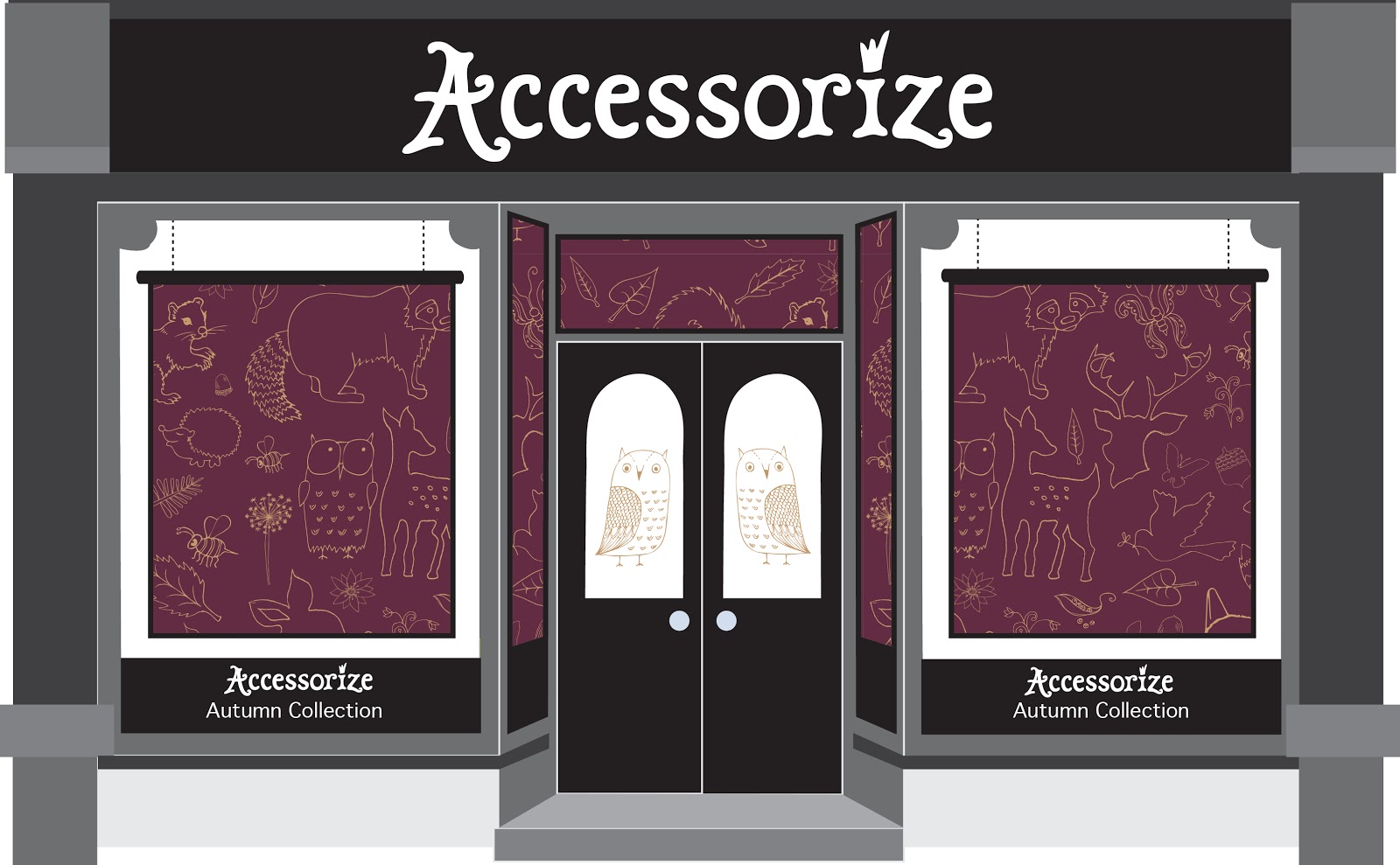 Design Practice: Accessorize - Store Front Design