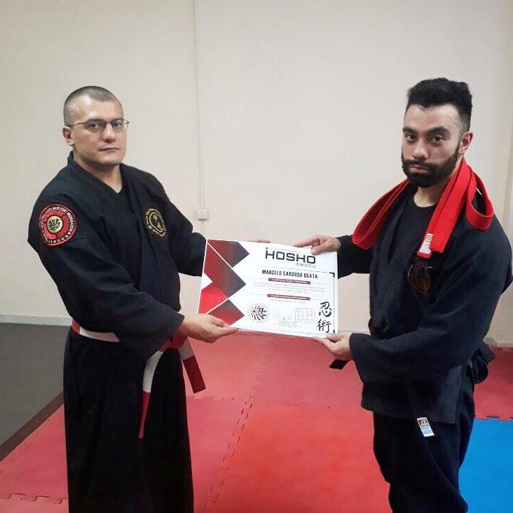 SHIHAN CICERO MELO - GRADUA NOVOS SHIDOSHI-HO DE NINJUTSU