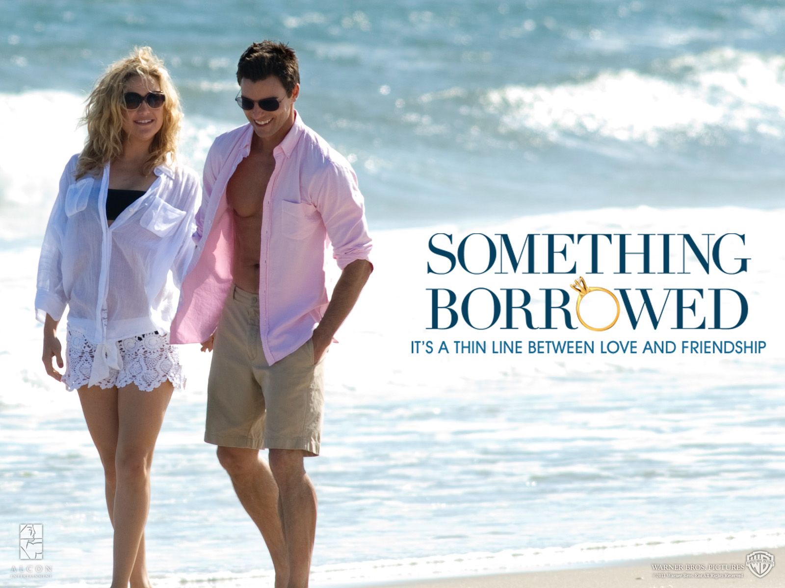 Colin Egglesfield Something Borrowed Beach