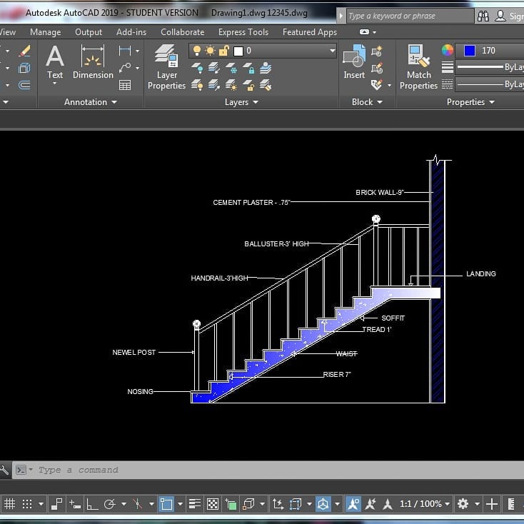 HATCHING DEFINITION AND THEIR APPLICATION IN AUTOCAD 2D 2020 ARTICLE 1 ...