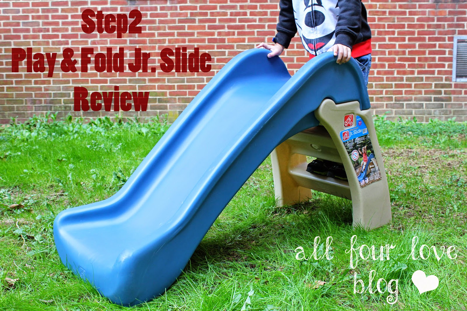 foldable slide cardboard