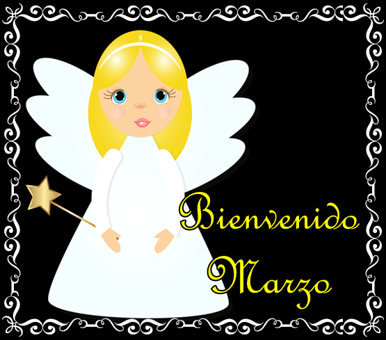 ® Imágenes y Gifs Animados ®: IMÁGENES DE BIENVENIDO MARZO