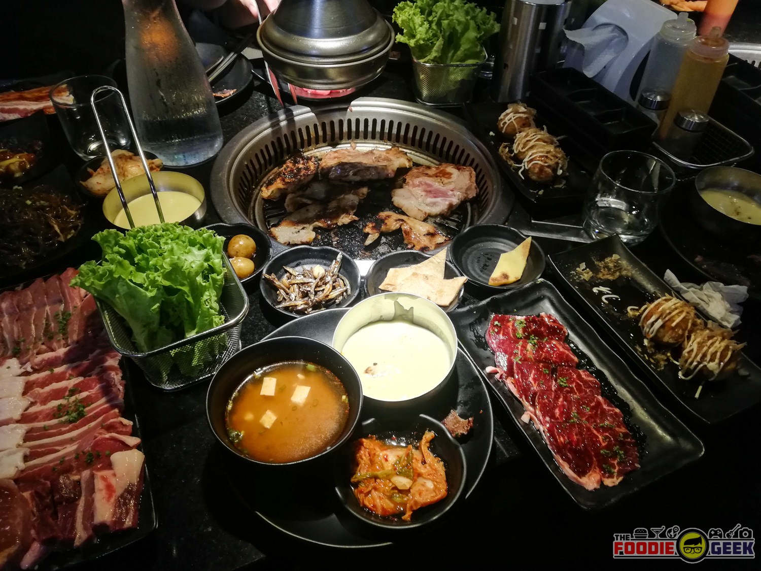 Unli-Samgyupsal, Sashimi & More at Geonbae Modern Korean Bar & Grill ...