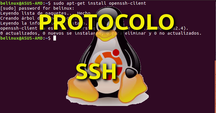 Ubuntu Linux: Acceso remoto a otro PC o servidor con el protocolo SSH