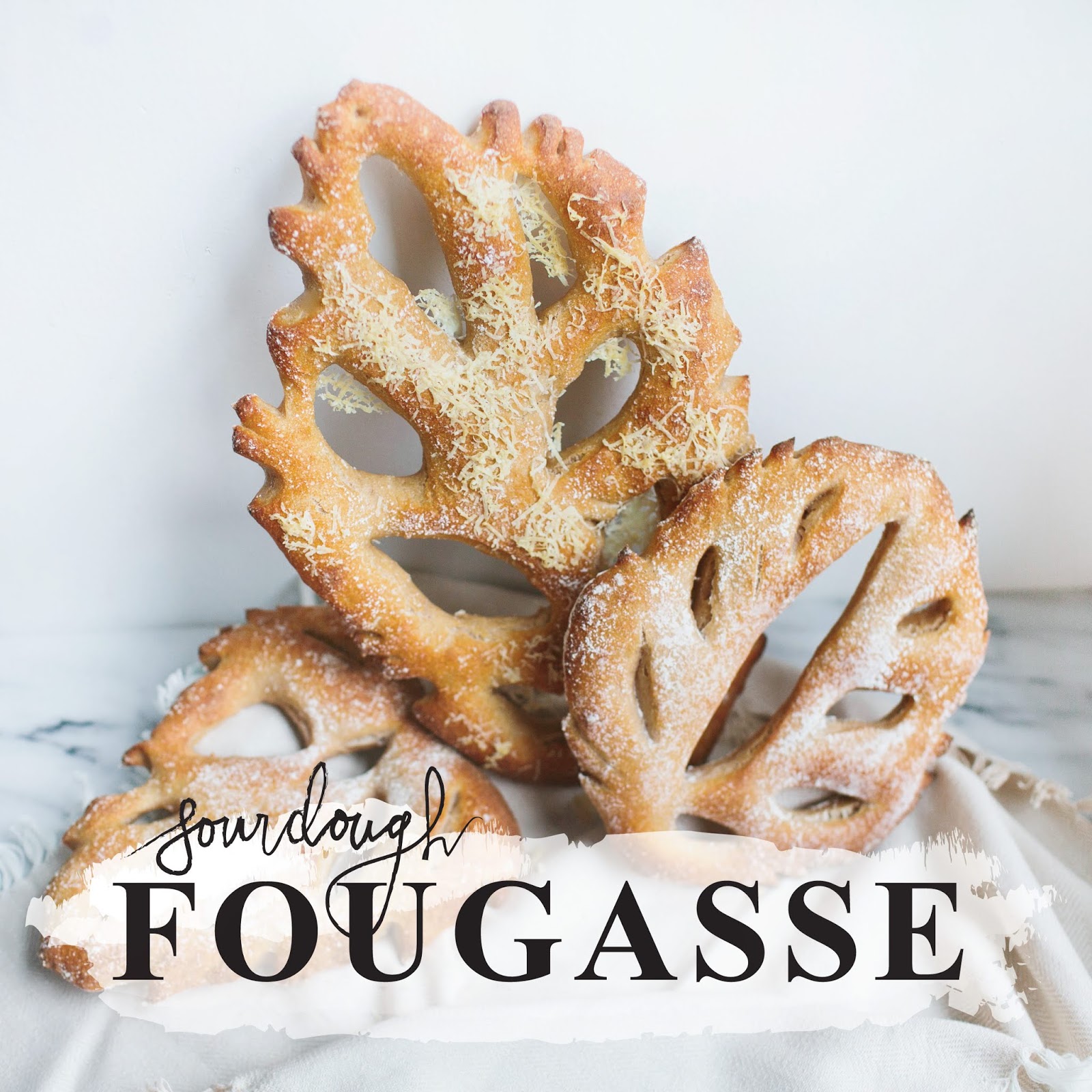 Sourdough Fougasse