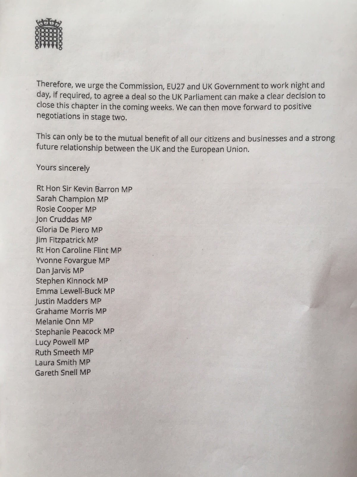 Bin The Labour Party: THE LABOUR 19