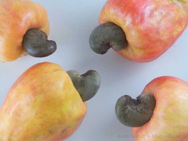 Cashew Apple Dessert, Dulce de Cajuil | Mari's Cakes (English)