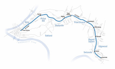 I Vortext: The East Busway’s Singular Lens on Pittsburgh