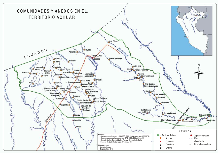 Kandozi-Shapra: Ubicación y Demografía