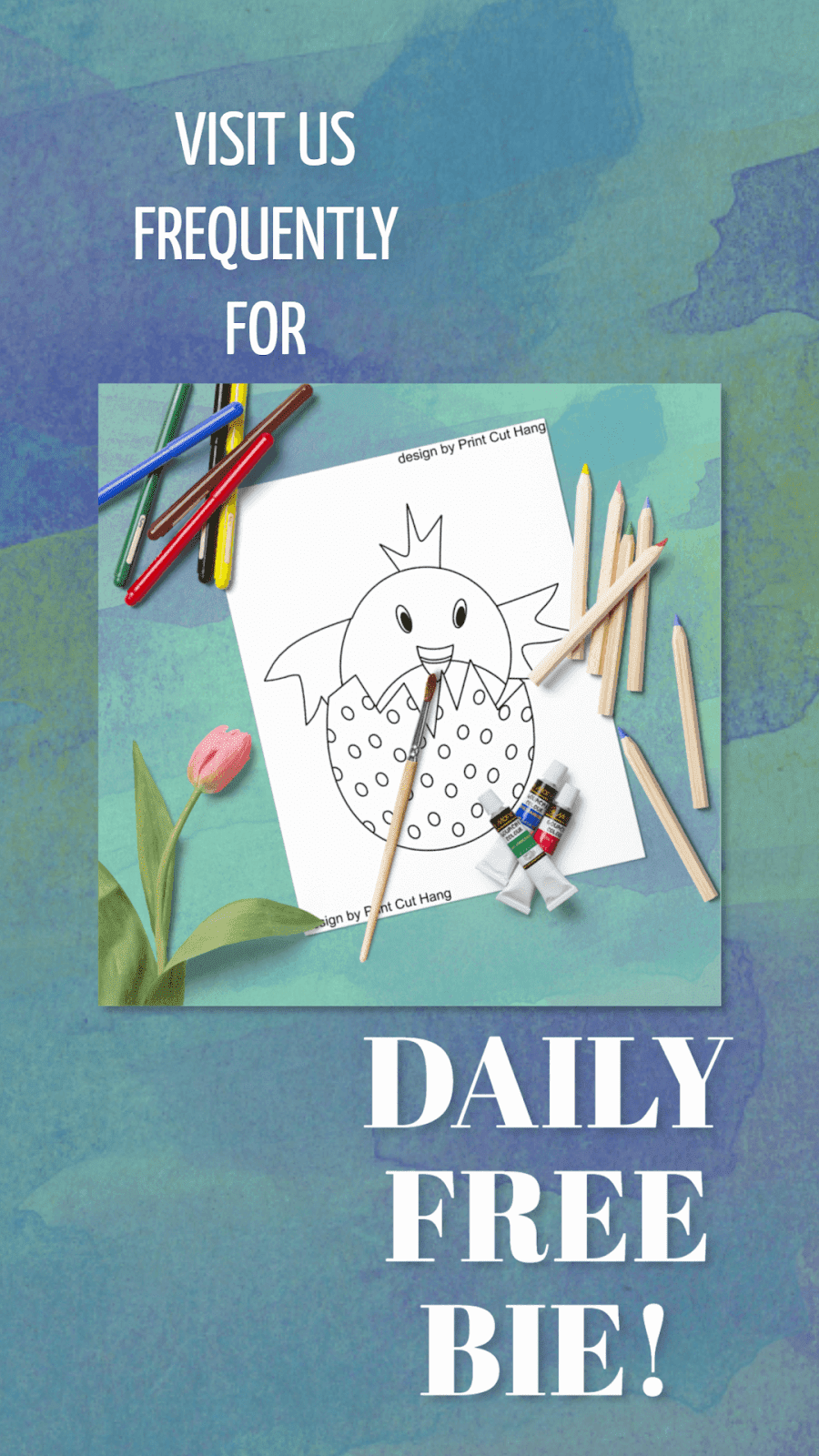Daily Freebie Day 28 #Stayhome