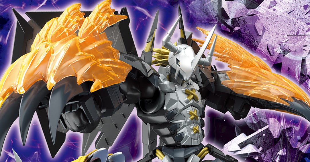 Digimon Adventure - Figure-rise Standard Black WarGreymon (AMPLIFIED ...