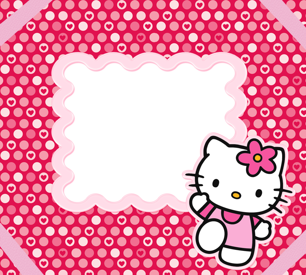 Hello Kitty: Borders, Images and Backgrounds. - Oh My Fiesta! in english