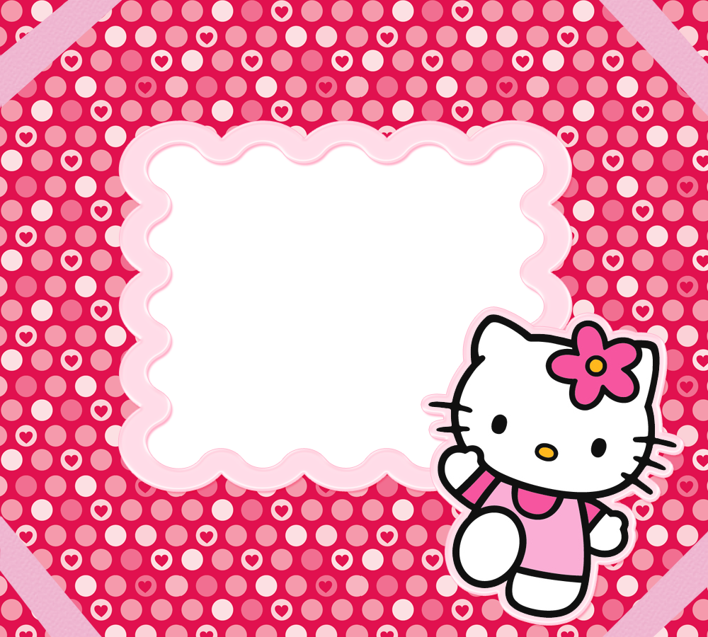 Hello Kitty: Borders, Images and Backgrounds. - Oh My Fiesta! in english
