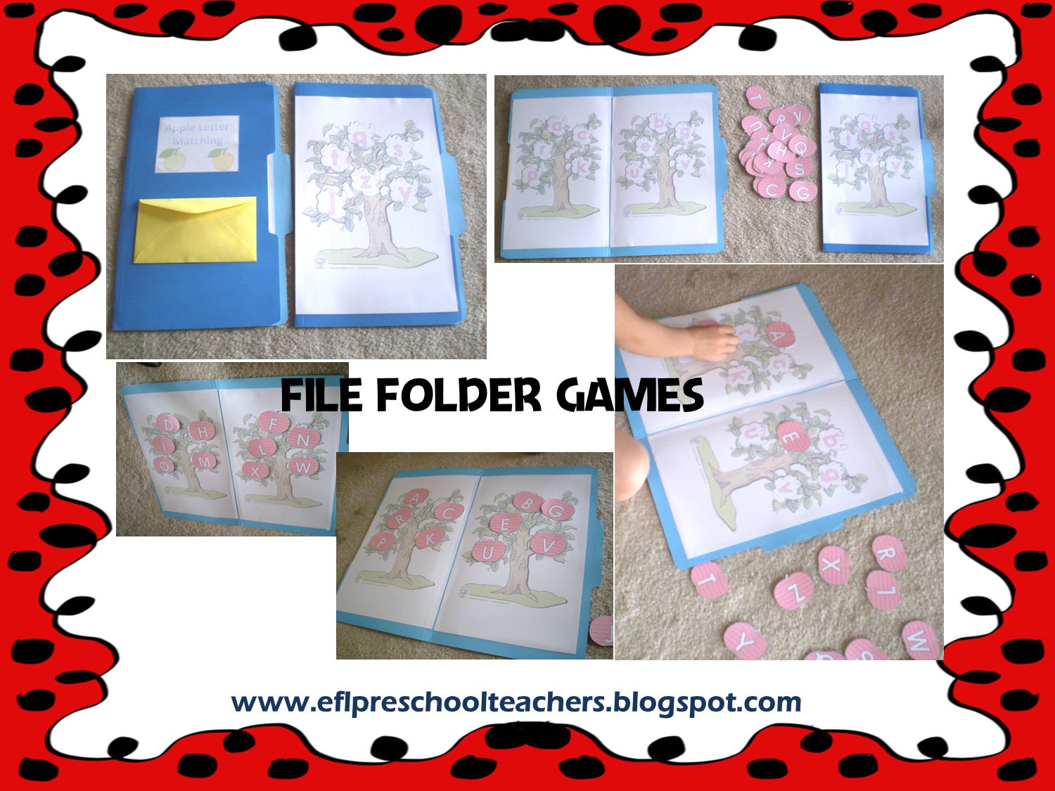 ESL/EFL Preschool Teachers: ALPHABET